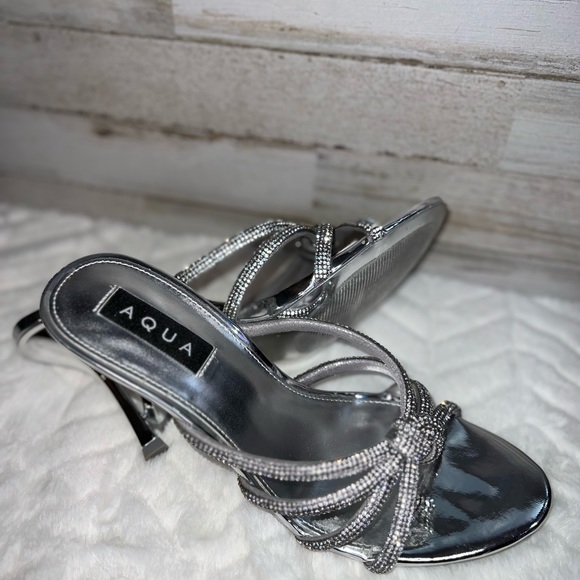 Aqua | Shoes | Aqua Aq Alice Bling Bling Gorgeous | Poshmark
